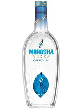 MOROSHA CARPATHIAN VODKA | Talli Drinks