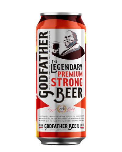 Godfather The Legendary Class Strong Beer | Talli Drinks