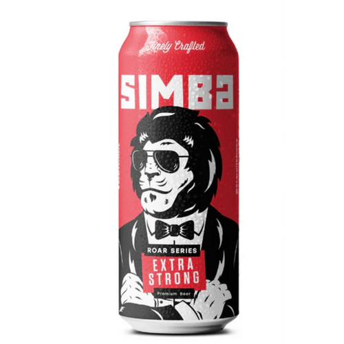 Simba Extra Strong Beer | Talli Drinks