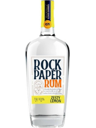 ROCK PAPER RUM ZESTY LEMON | Talli Drinks