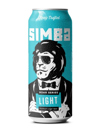 Simba Lager Beer | 5% ABV Craft Lager | Buy Online Mumbai & Thane ...