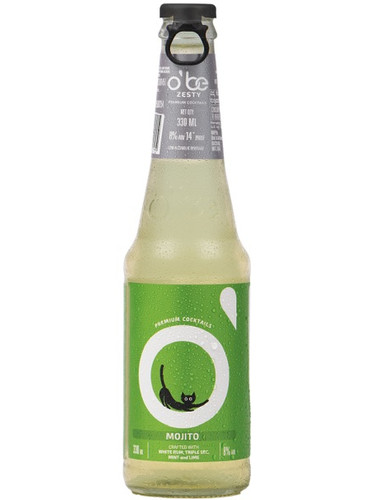 O BE ZESTY MOJITO | Talli Drinks