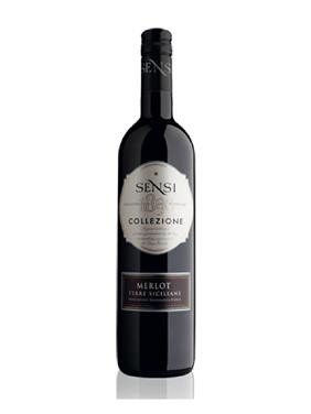 SENSI COLLEZIONE MERLOT SICILIANE | Talli Drinks