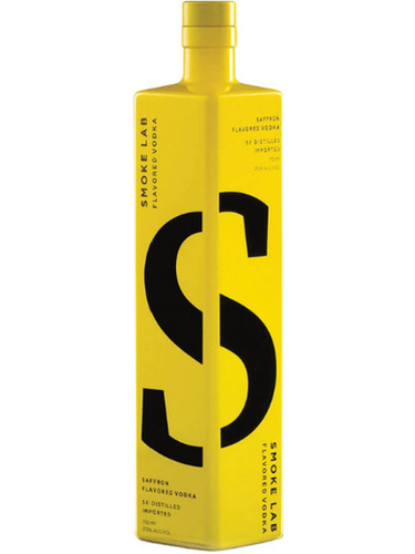 SMOKE VODKA SAFFRON | Talli Drinks