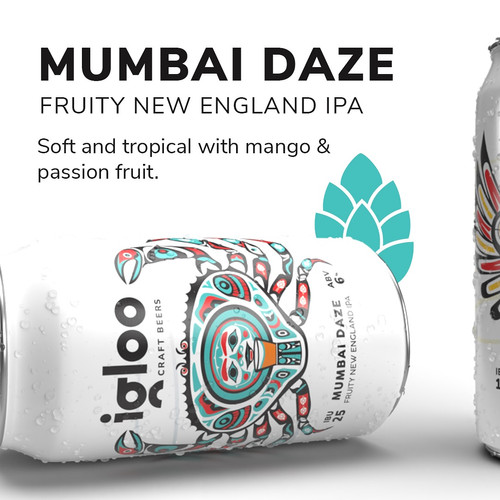 Igloo Mumbai Daze Craft Beer | Talli Drinks