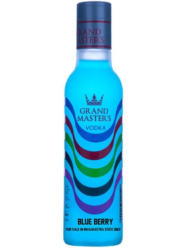 GRAND MASTER BLUE BERRY VODKA | Talli Drinks