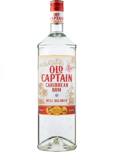 OLD CAPTAIN WHITE RUM | Talli Drinks