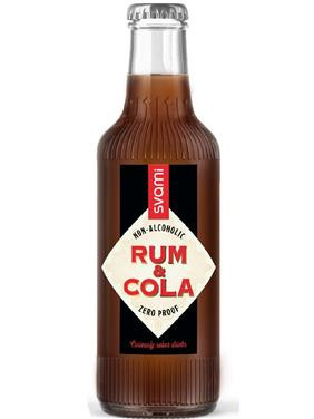 SVAMI RUM AND COLA TONIC WATER | Talli Drinks