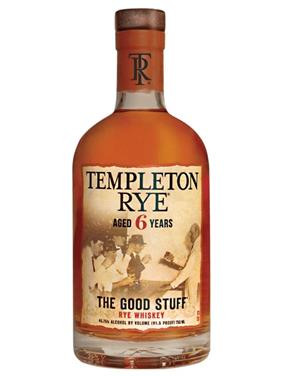 TEMPLETON RYE WHISKY 6 YEARS | Talli Drinks
