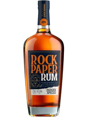 ROCK PAPER RUM INDIAN SPICED | Talli Drinks