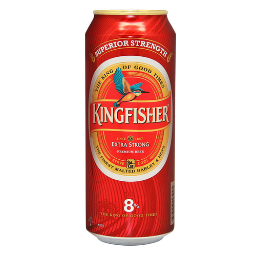 KINGFISHER STRONG BEER Talli Drinks KINGFISHER STRONG BEER Talli Drinks