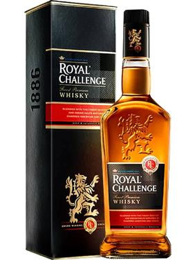 ROYAL CHALLENGE FINEST PREMIUM WHISKY | Talli Drinks
