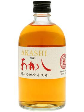 AKASHI RED BLENDED WHISKY | Talli Drinks