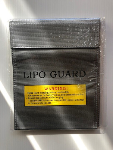 Lipo Guard Safe Black | Ozgel