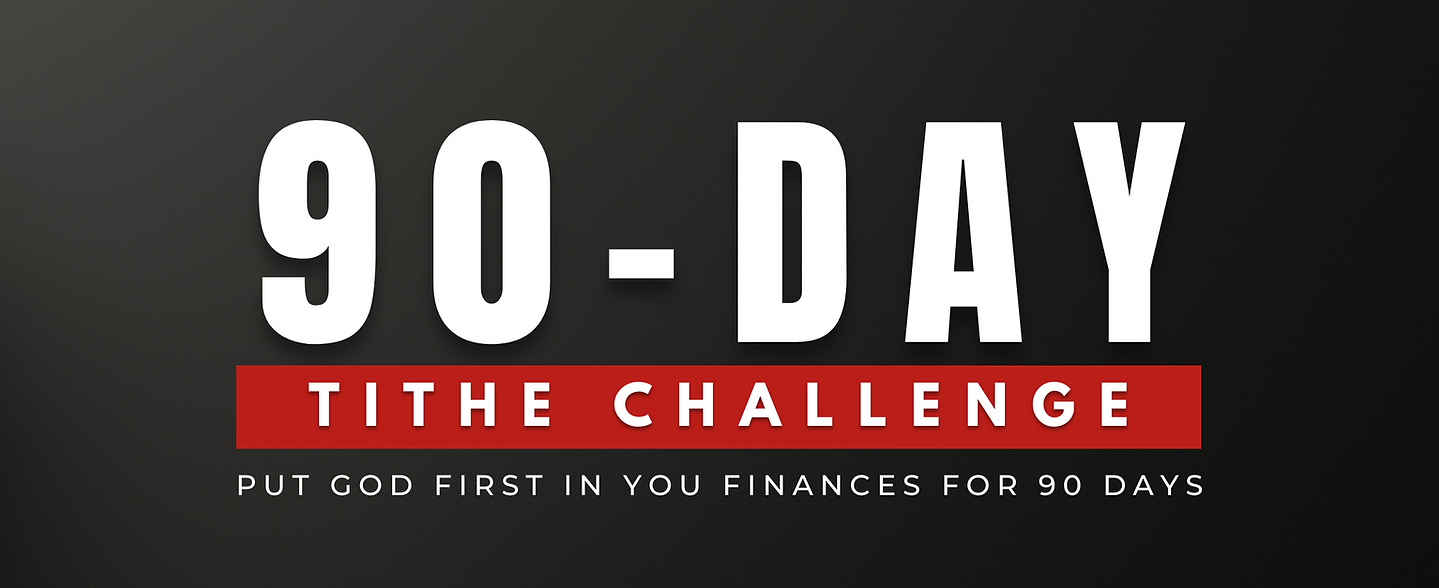 90 Day Tithe Challenge | TheWarehouseChurchUK