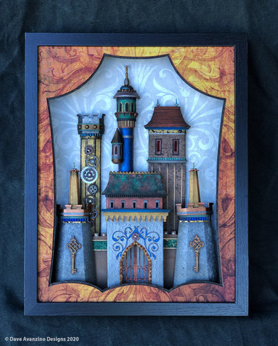 Steampunk Castle - CITADEL AVOLIRE | Mysite