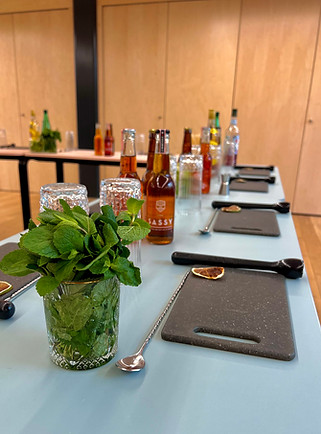 Ateliers cocktails - Team Building | Cours de cocktails en entreprise
