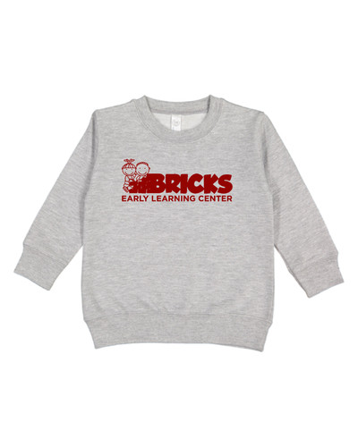 Crewneck sweater w/ BRICKS logo | Mysite