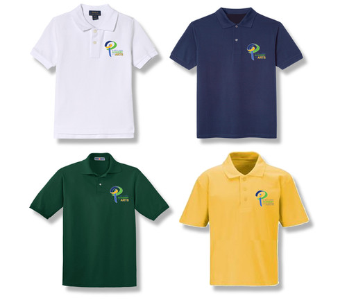 Boys Polos with Dr. Henry E. Perrine logo | Mysite