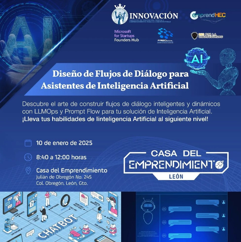 IA en Acción para Developers - LLMOps y Prompt Flow: Diseñando Flujos ...