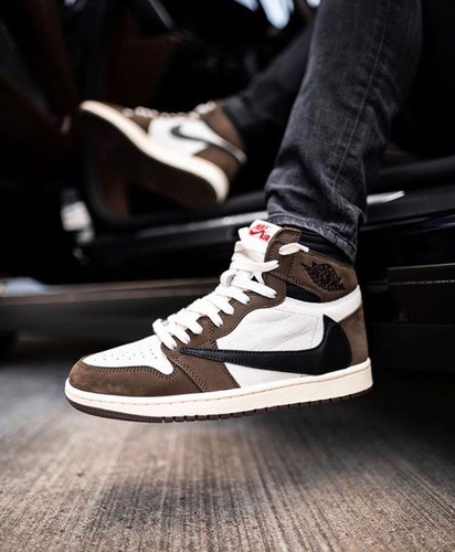 Air Jordan retro 1 Travis Scott Mocha | Relojes & SNKRS GDL