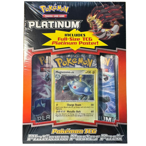 Platinum Poster Pack | Poke Geo Tcg