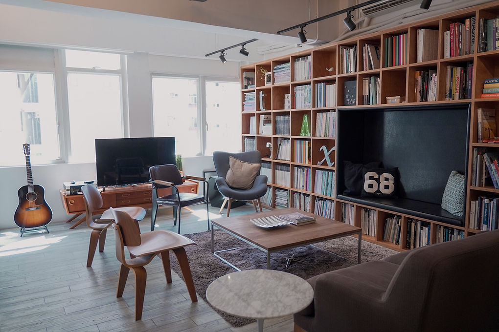 Rest_Space 獨立復古房間 | Blank Space