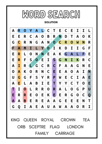 King Charles III Coronation Preschool Activities Book - FREE DOWNLOAD