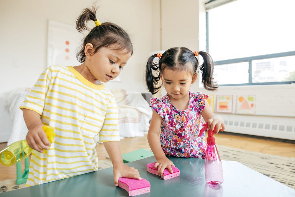 Encouraging Preschoolers to Be Independent: Simple Everyday Tasks