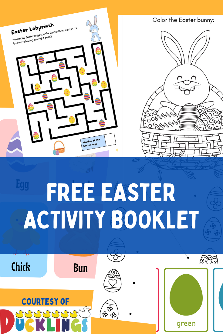 Easter Activity Book