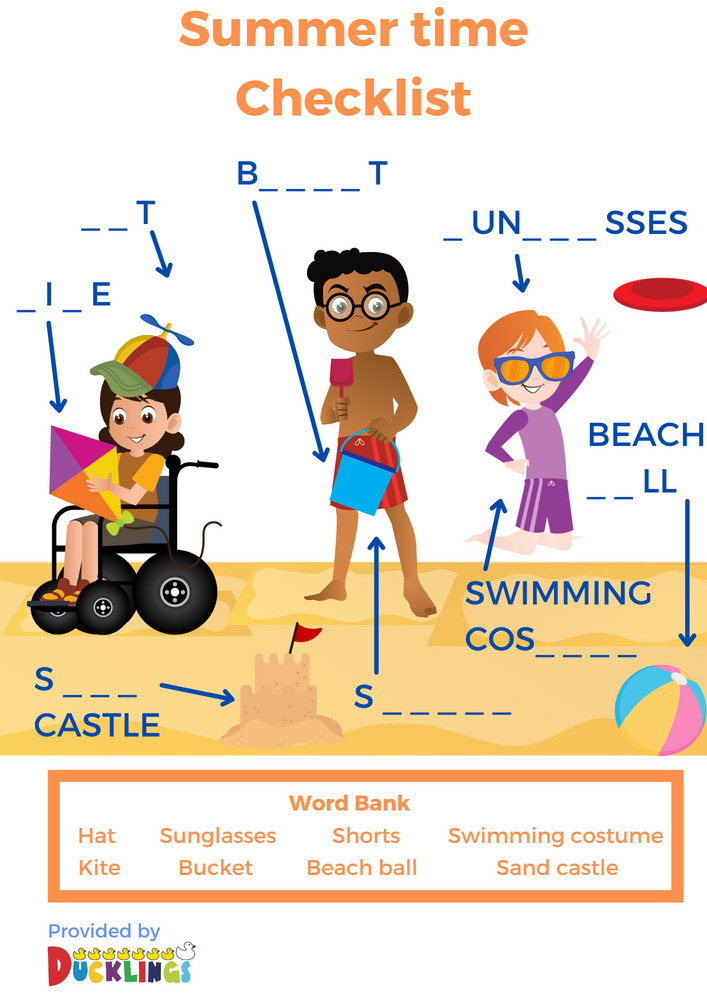 Summer Activities Booklet - FREE EYFS activities