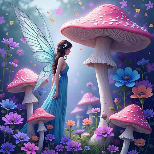 50x50cm Fairy Delight | Wattobizz