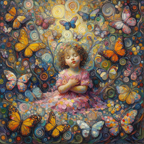 Children of wonder 60x60cm | Wattobizz
