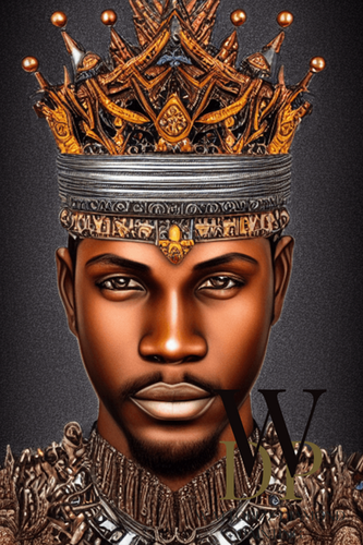50x75cm African Prince | Wattobizz