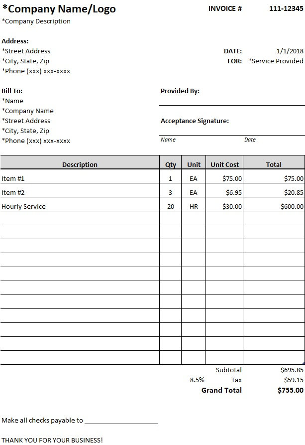 Construction Finance Spreadsheets