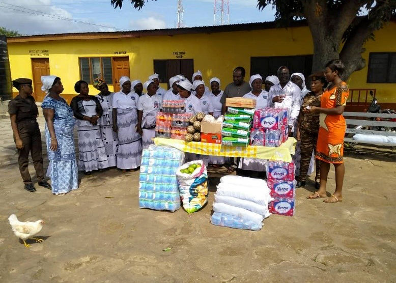 Akuse Prison Donations