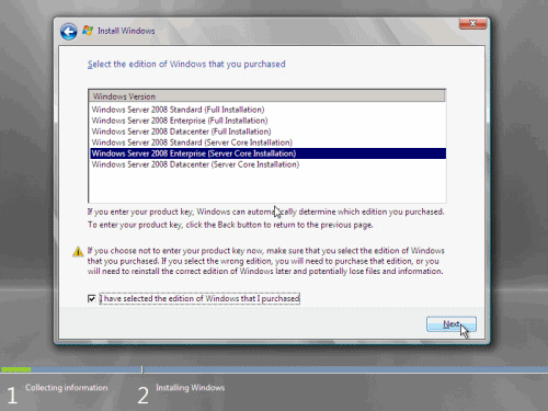 Tutorial Instalasi Windows Server 2008