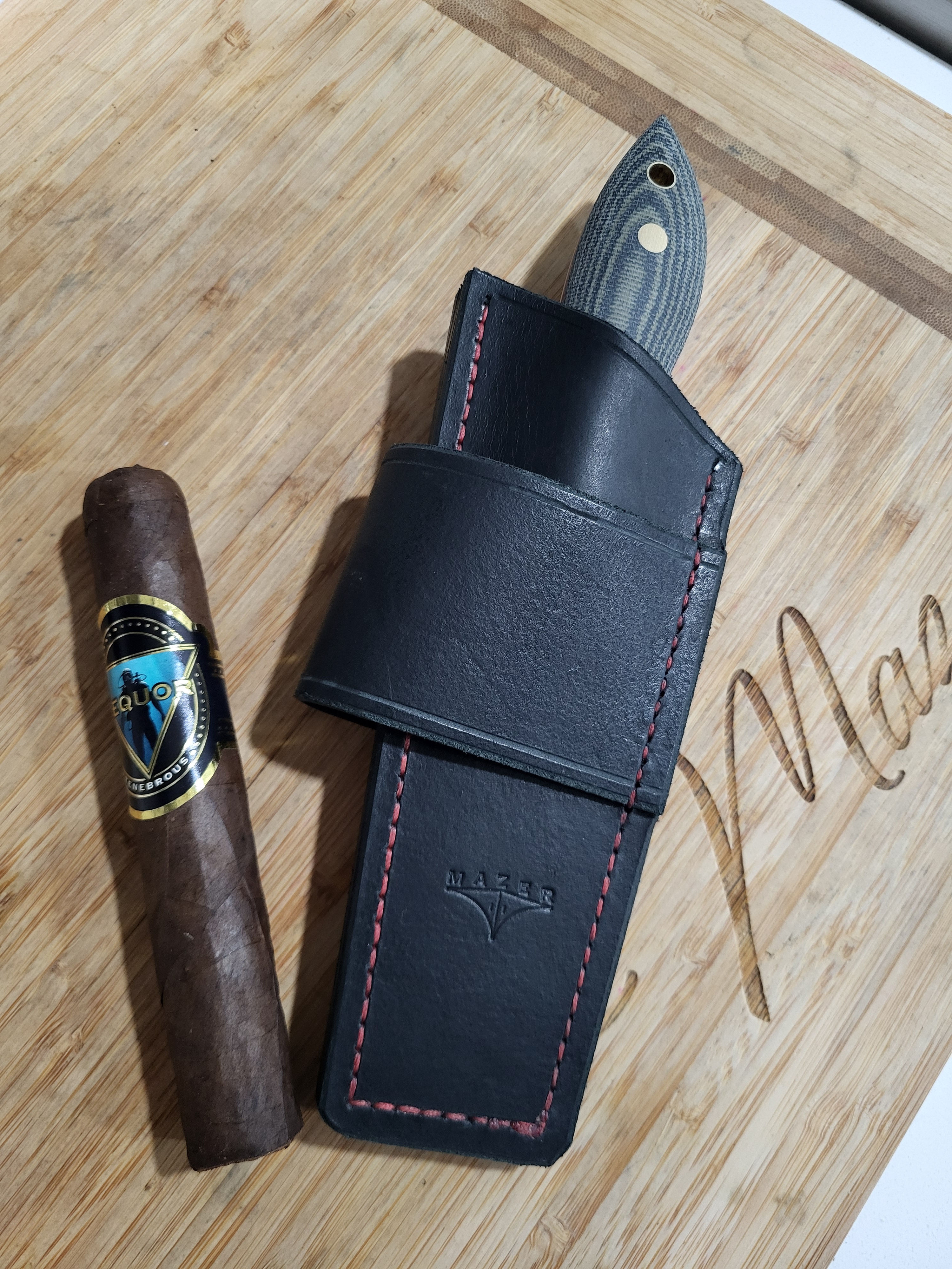 Tenebrous Shadow Hunter | Mazer Custom Knives