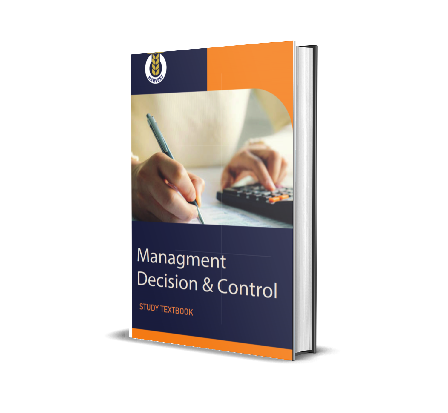 Management Decision and Control Study Textbook | Buy Now