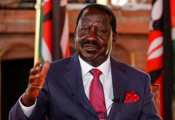 Breaking news: Raila Odinga Dead at 80: Kenya’s Longtime Opposition ...