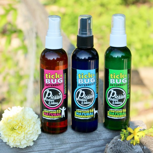 Tick and Bug Spray | picklespotions