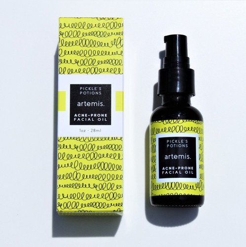'Artemis' (Acne-Prone) Daily Face Oil | Pickle’s Potions