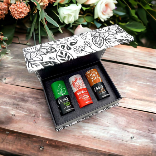 Lip balm Gift Box | Pickle’s Potions