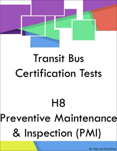 ASE H8 Preventive Maintenance & Inspection PMI | ASE TUTORS