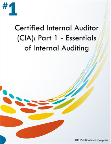 CIA Exam Part 1 Essentials of Internal Auditing | RD Learning Group