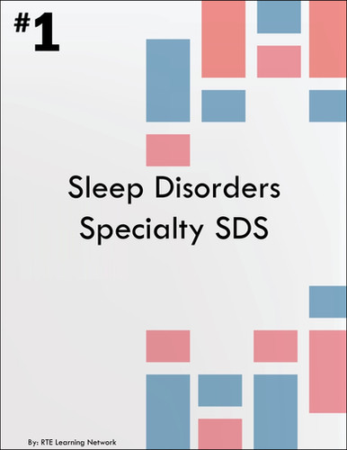 Sleep Disorders Specialty SDS Exam | RD Learning Group