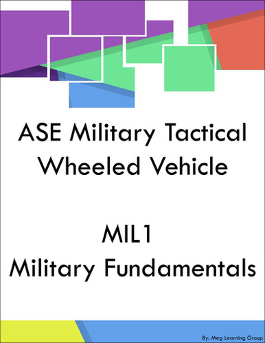ASE MIL1 Military Fundamentals | ASE TUTORS