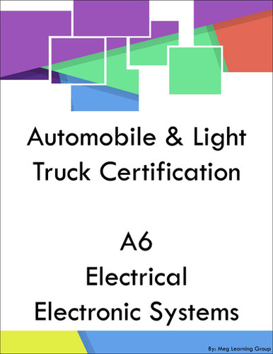 Ase A6 Electrical Electronic Systems Ase Tutors