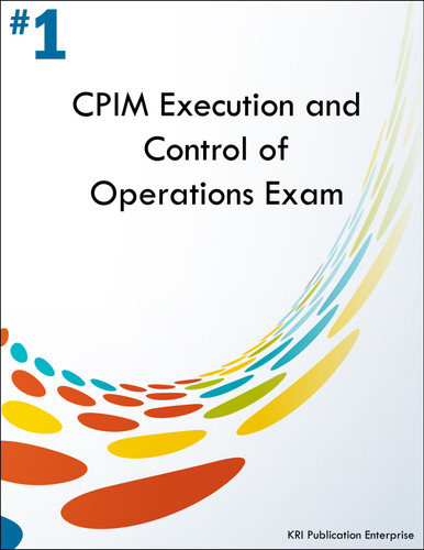 CPIM Execution and Control of Operations | RD Learning Group
