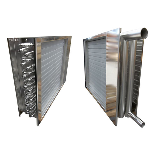 Air heater using steam | Deca